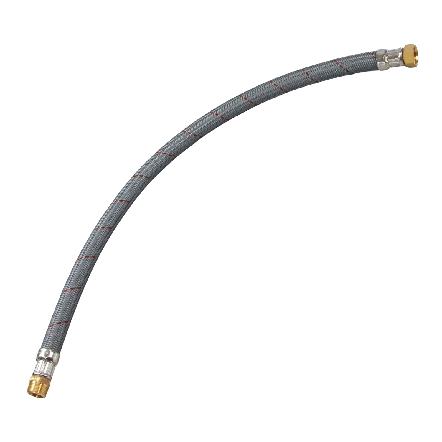 Extra Twist Panzerschlauch Diffusionsdicht AG/IG DN19 300 - 1000 mm ...