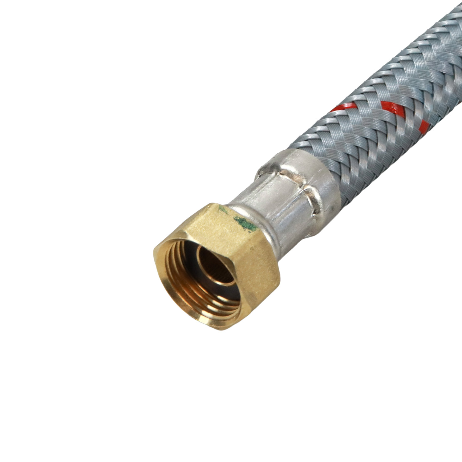 Extra Twist Panzerschlauch Diffusionsdicht AG/IG DN19 300 - 1000 mm ...
