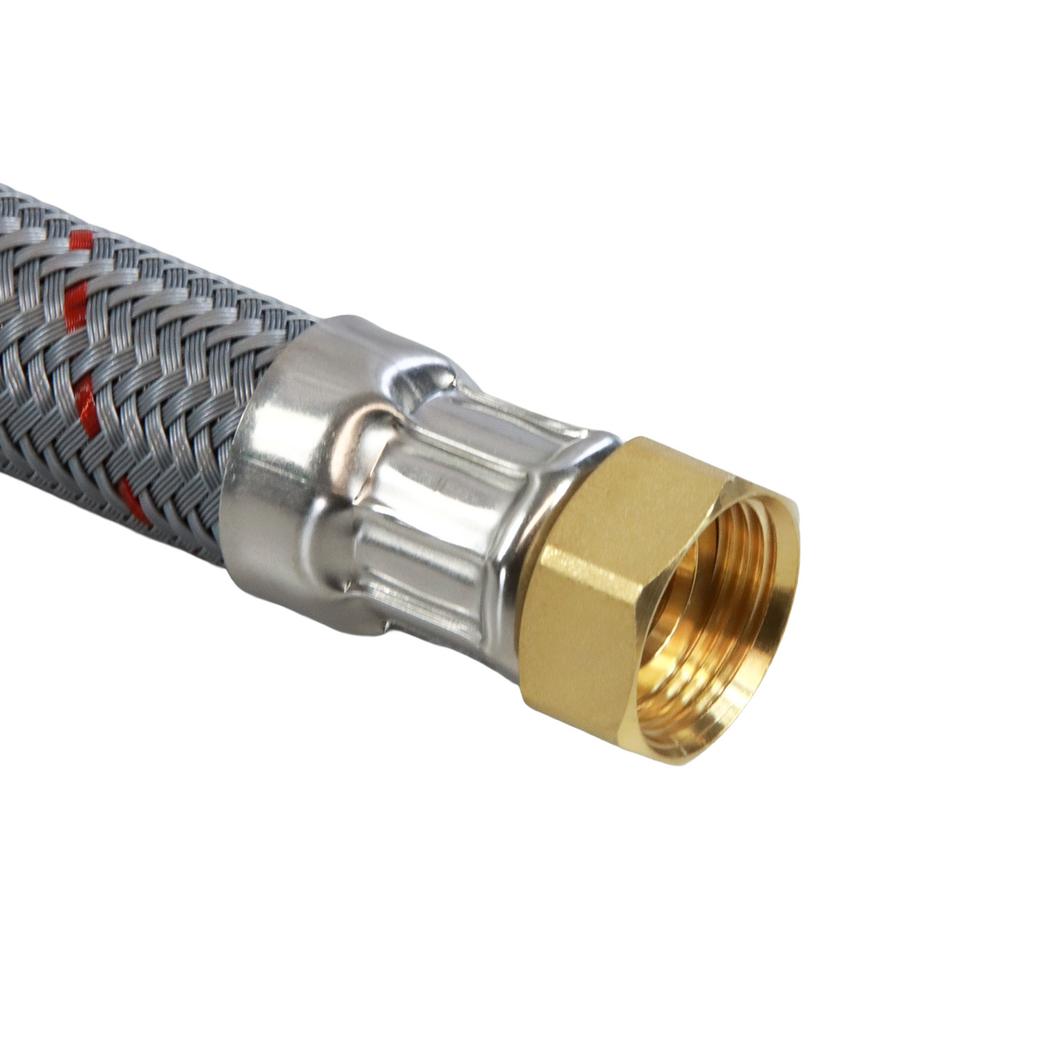 Super Twist Panzerschlauch Diffusionsdicht AG/IG DN13 300 - 1000 mm ...