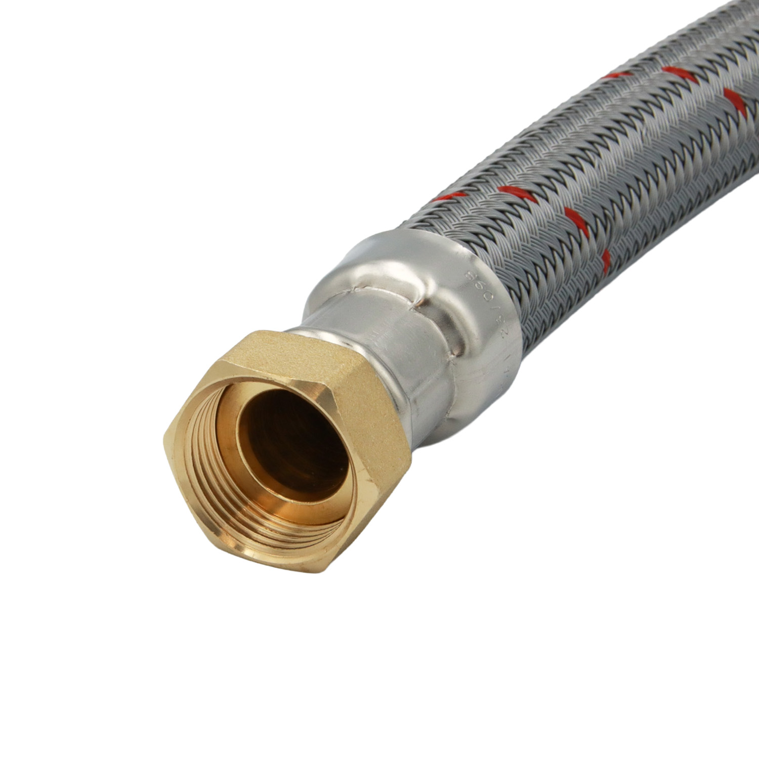 Extra Twist Panzerschlauch Diffusionsdicht IG/IG DN19 300 - 1000 mm ...