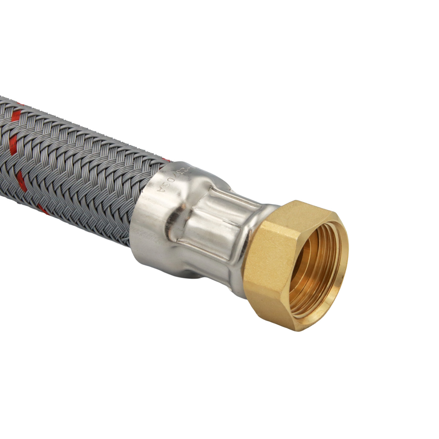 Extra Twist Panzerschlauch Diffusionsdicht IG/IG DN19 300 - 1000 mm ...