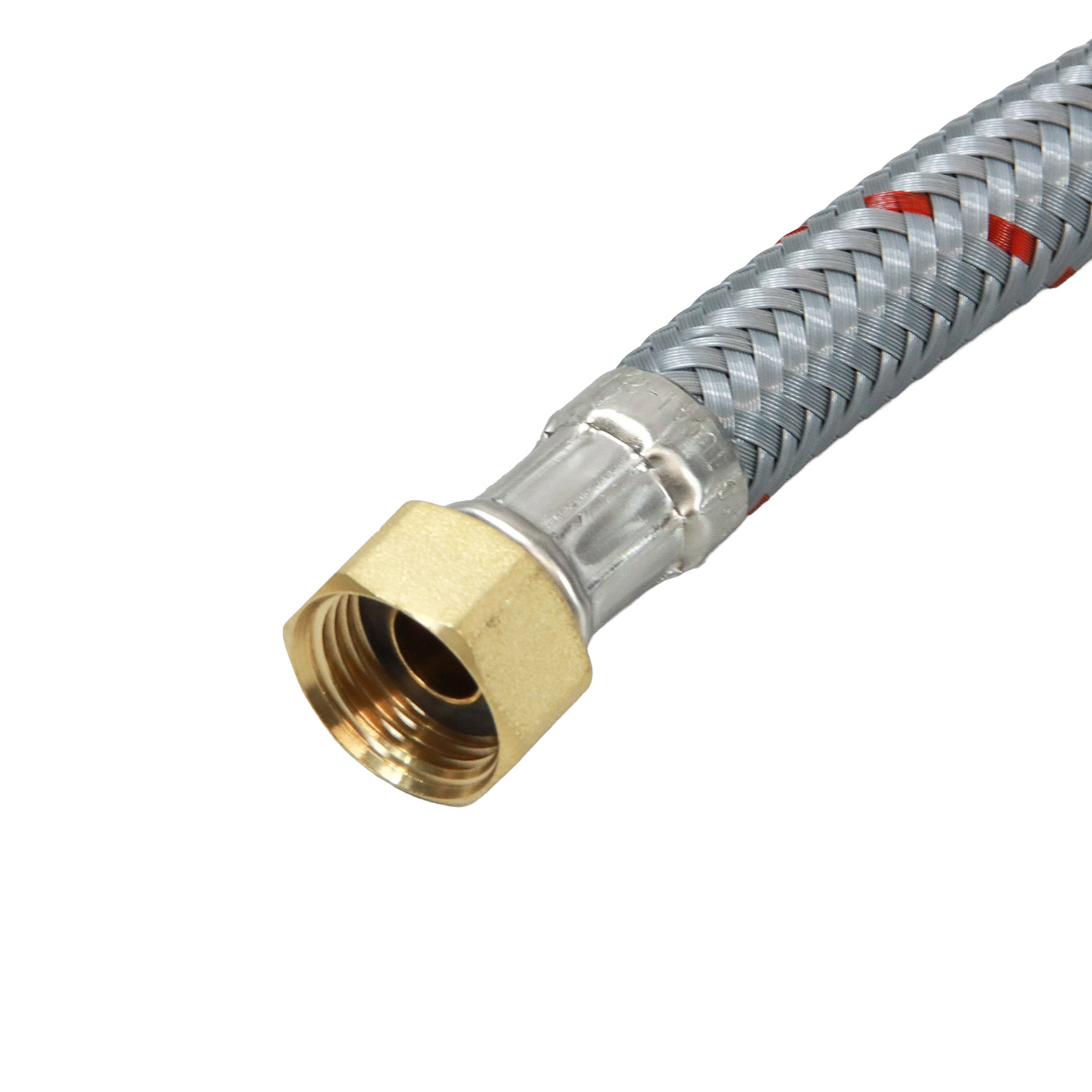 Super Twist Panzerschlauch Diffusionsdicht IG/IG DN13 300 - 1000 mm ...