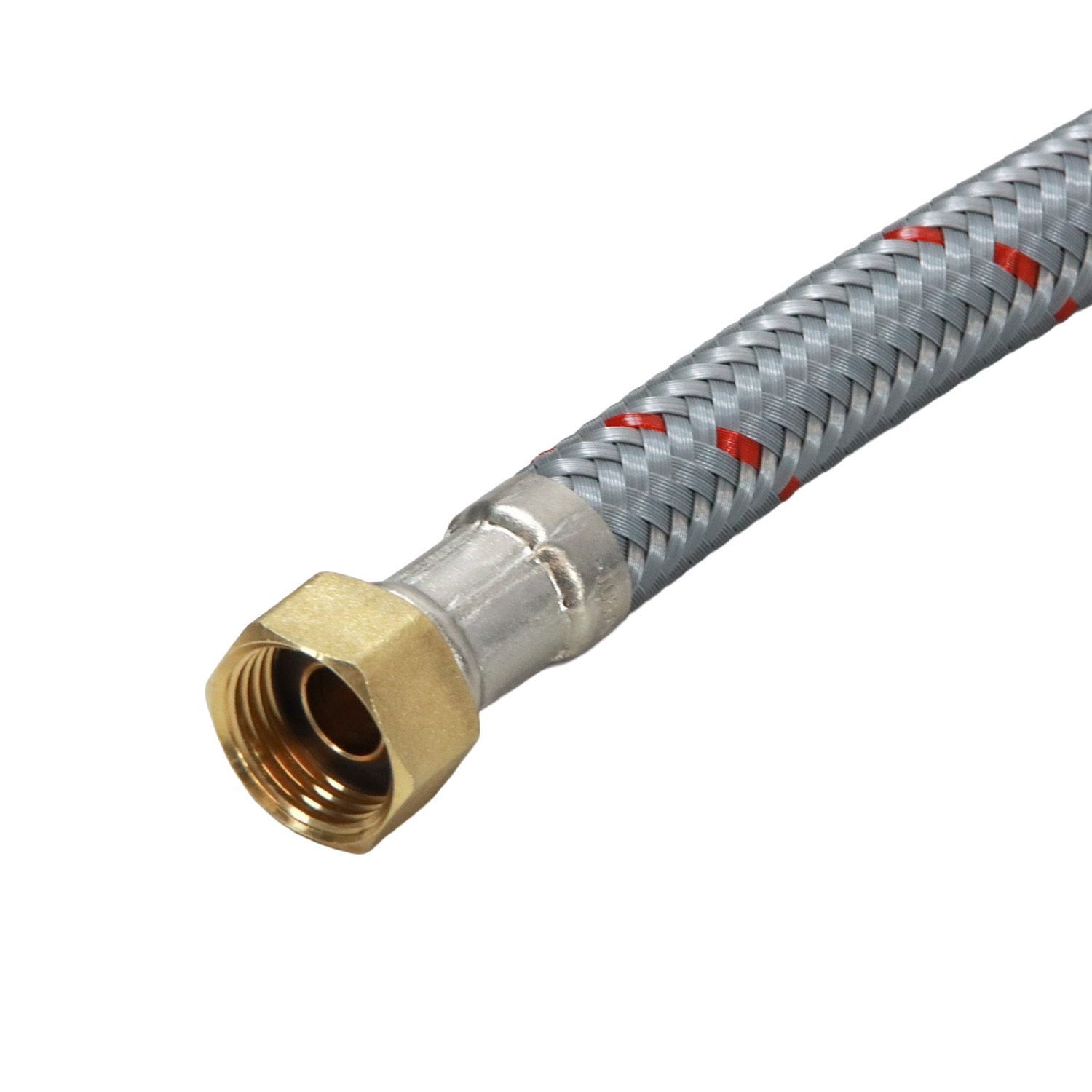Super Twist Panzerschlauch Diffusionsdicht IG/IG DN13 300 - 1000 mm ...