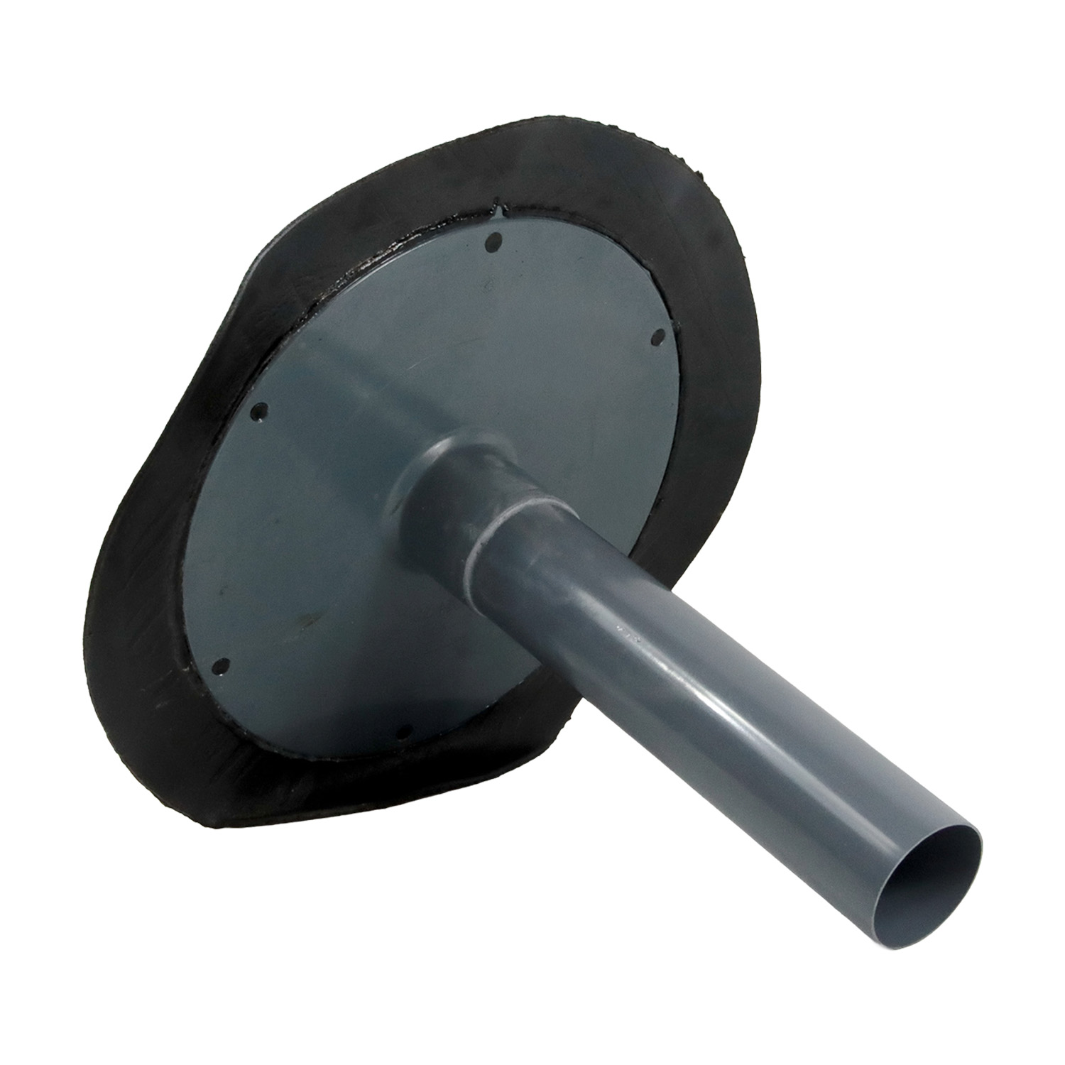 Stabilo Sanitär Flachdach-Unterteil mit Flasch aus Bitumen DN 50 - DN 200