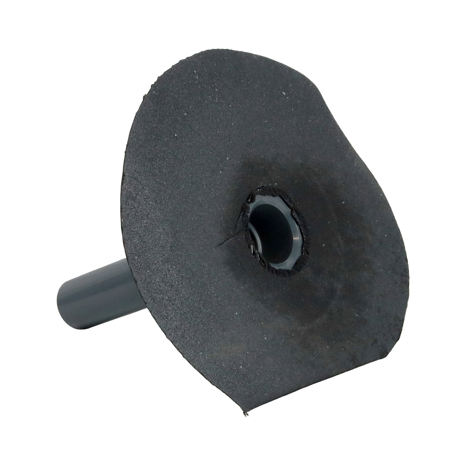 Stabilo Sanitär Flachdach-Unterteil mit Flasch aus Bitumen DN 50 - DN 200