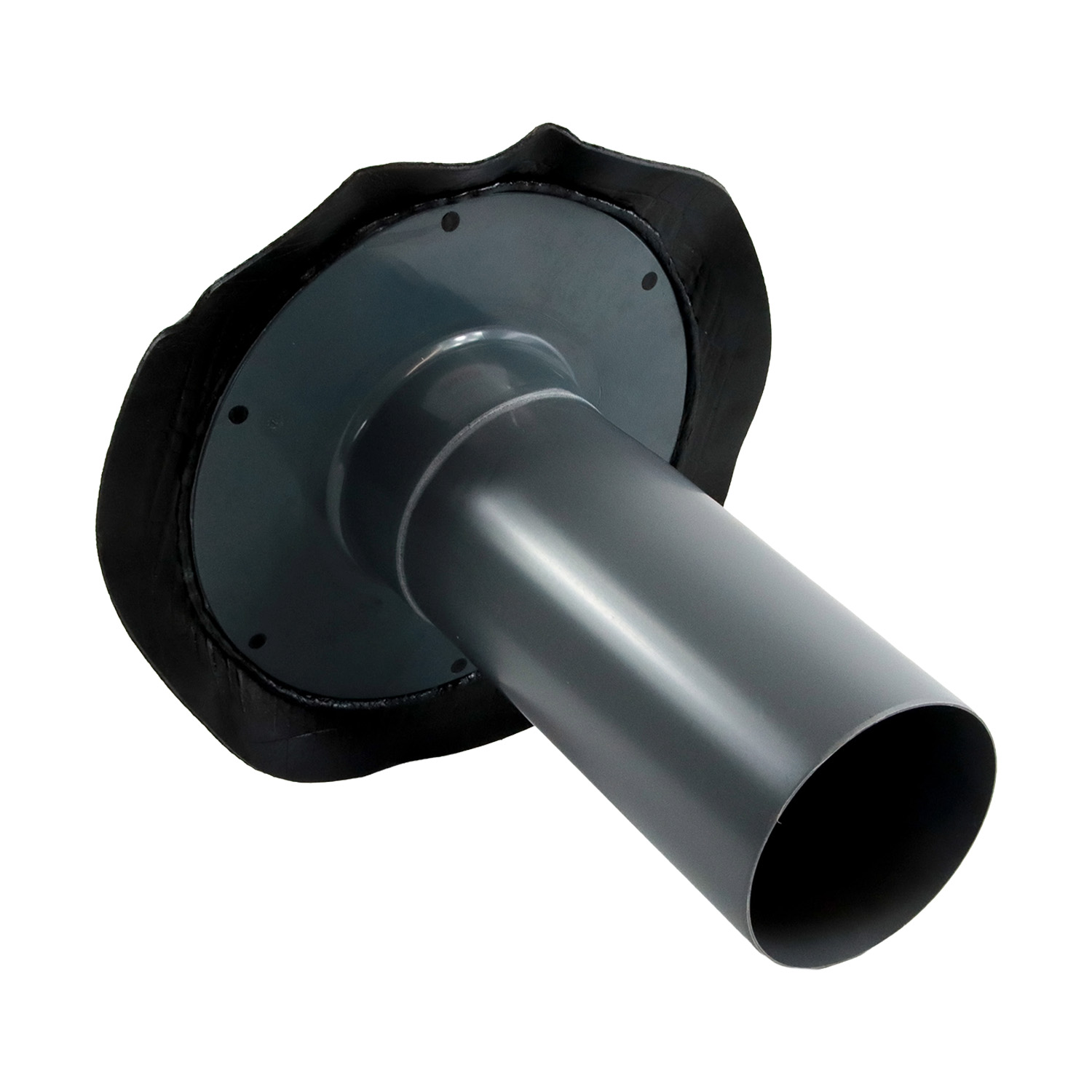 Stabilo Sanitär Flachdach-Unterteil mit Flasch aus Bitumen DN 50 - DN 200
