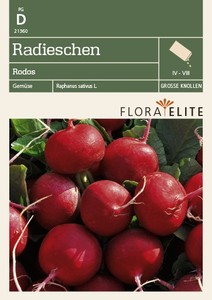 Radieschensamen (Gemüsesamen) | Samenhaus Samen & Sämereien
