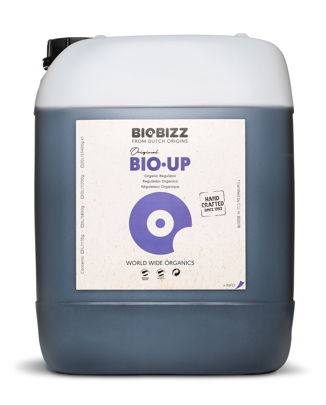 Biobizz Bio·Up, 10 l | pH-Regulator