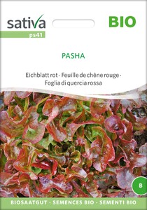 Eichblatt grün Strubelpeter | BIO Eichblattsalatsamen von Sativa ...