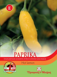 Thompson & Morgan | Alles rund um die Chili | Chilihaus