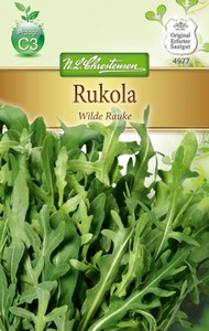 Rukola Salatrauke | Rucolasamen von N.L. Chrestensen | Samenhaus Samen ...
