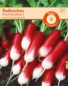 Radieschensamen (Gemüsesamen) | Samenhaus Samen & Sämereien