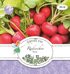 Radieschensamen (Gemüsesamen) | Samenhaus Samen & Sämereien