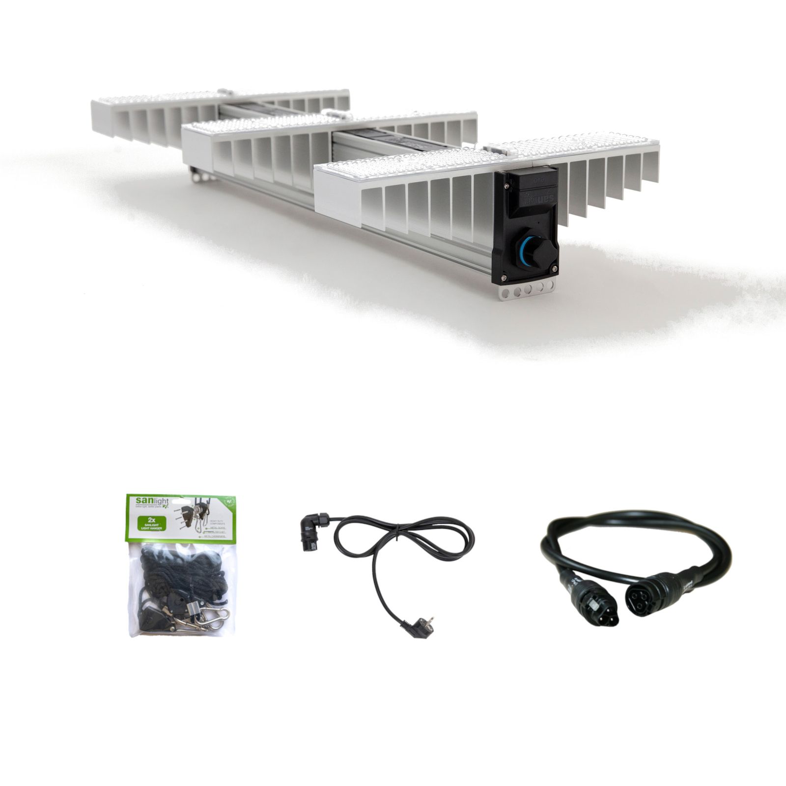 EVO Set für Anbauflächen 80 x 80 cm | LED Beleuchtungsset von SANlight