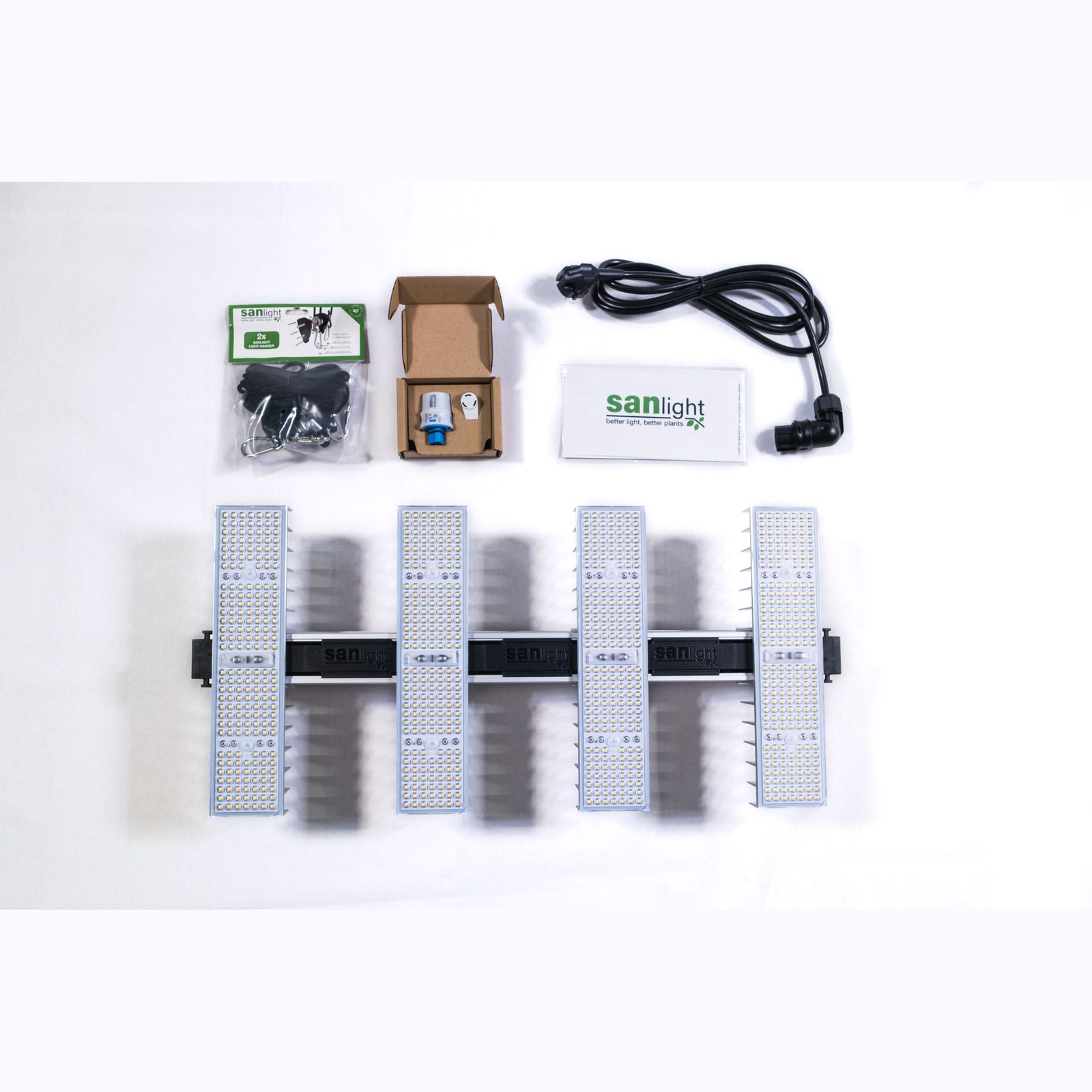 EVO Set. 80 x 80 cm | LED Beleuchtungsset von SANlight