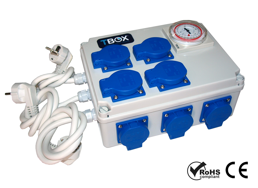 Tempo Box TBOX 12 | Zeitschaltuhr | Samenhaus Samen & Sämereien