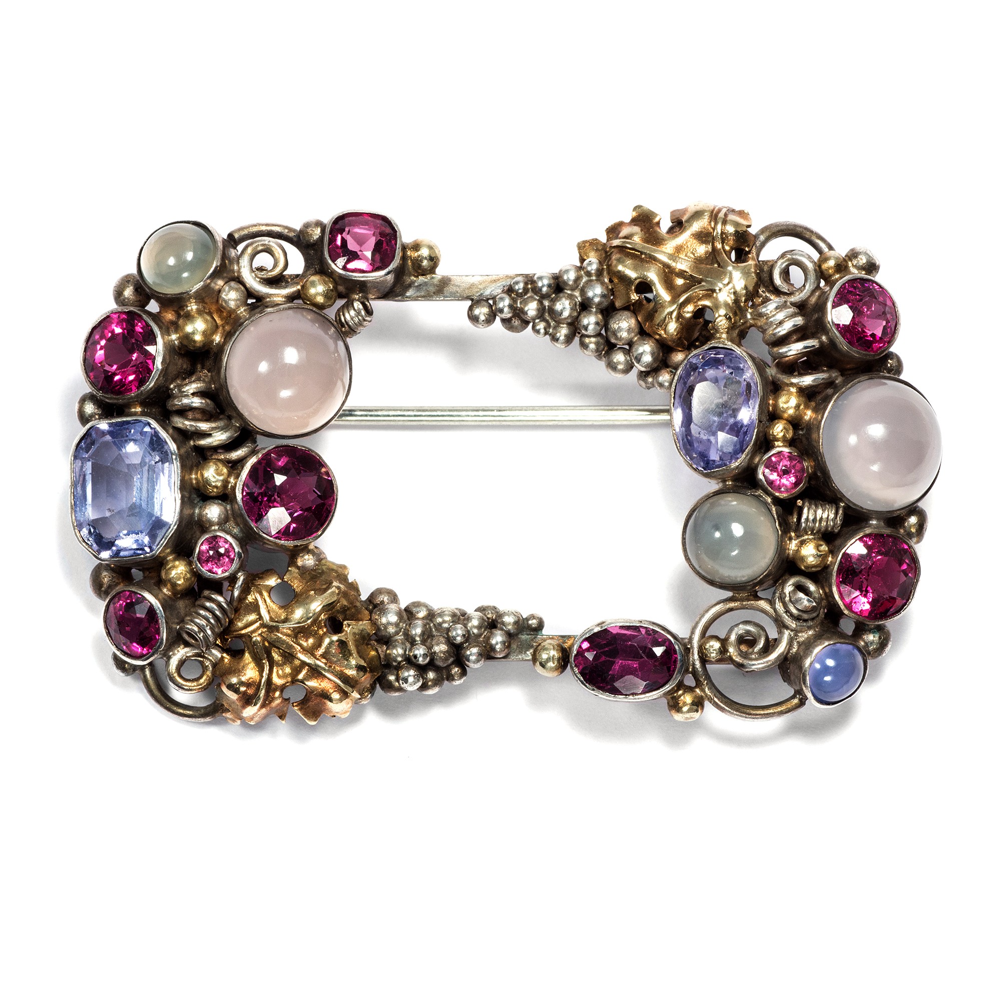 Wundervolle Arts & Crafts-Brosche von Dorrie Nossiter, um 1935