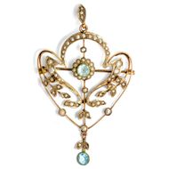 Broschen & Nadeln • Unsere Schmuckstücke • Hofer Antikschmuck