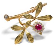 Broschen & Nadeln • Unsere Schmuckstücke • Hofer Antikschmuck