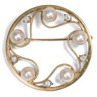 Broschen & Nadeln • Unsere Schmuckstücke • Hofer Antikschmuck