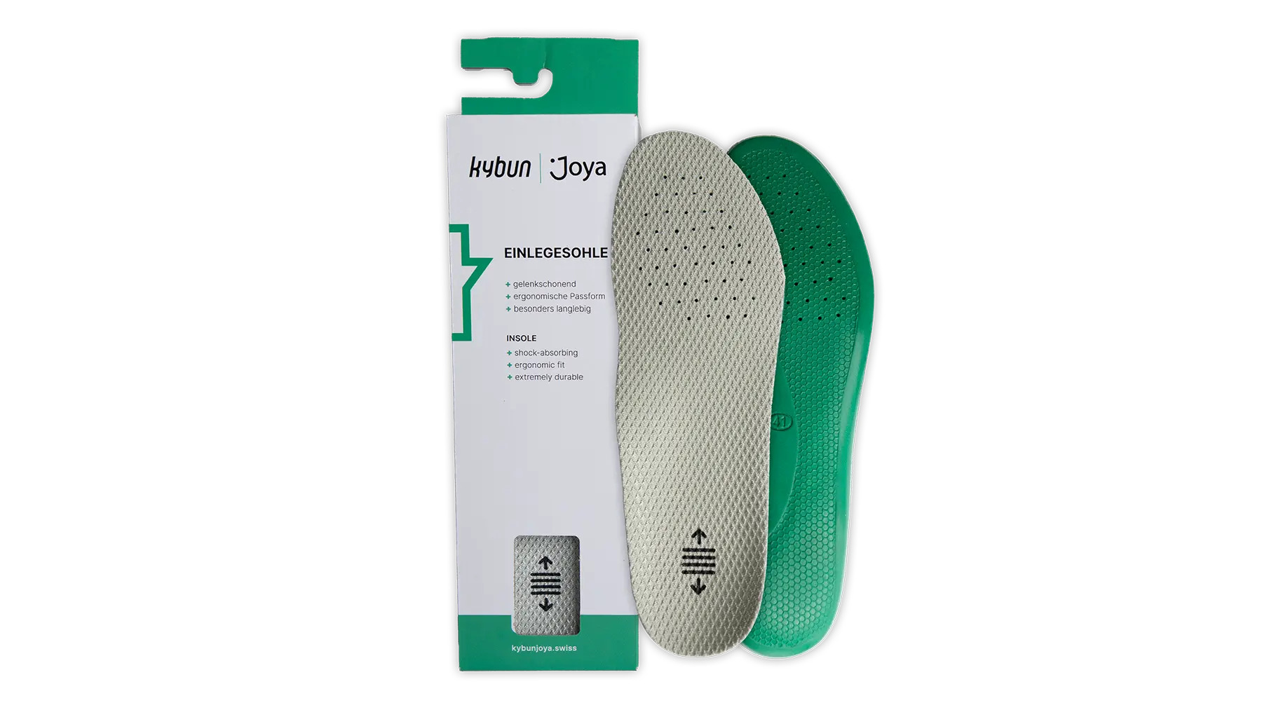 kybun Joya Einlegesohle Comfort Plus | Walk on air | fortschrittliche ...