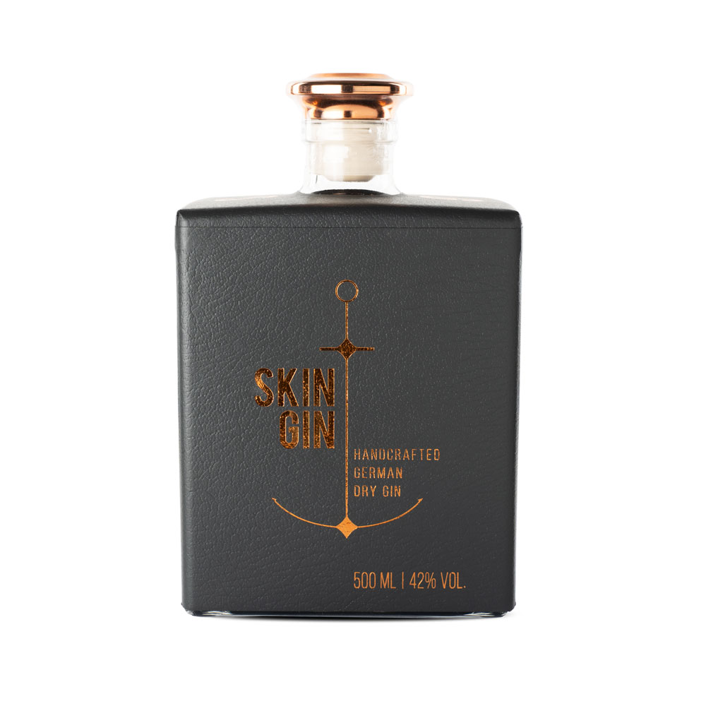 Skin Gin Anthrazit 0,5l | gourmondo