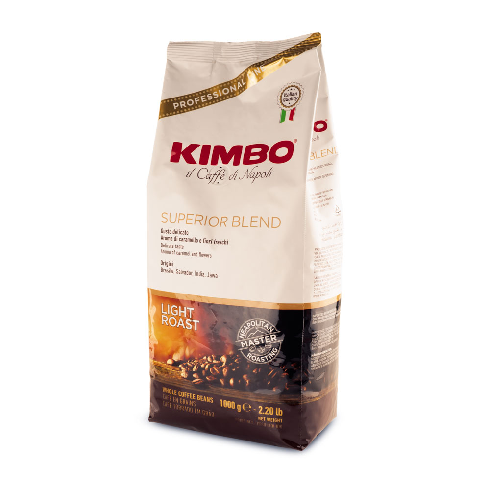 Kimbo Superior Blend 1kg Bohnen | gourmondo