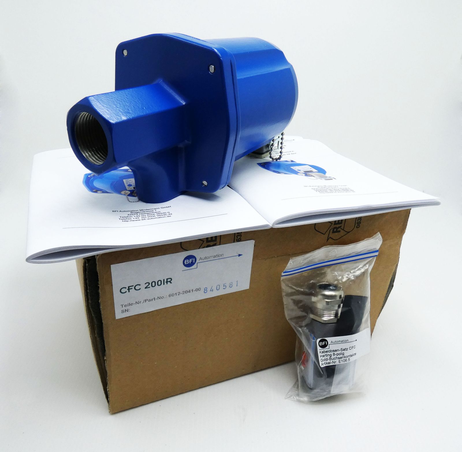 BFI Automation CFC200IR Kompaktflammenwächter -unused/OVP- | Maaslos ...