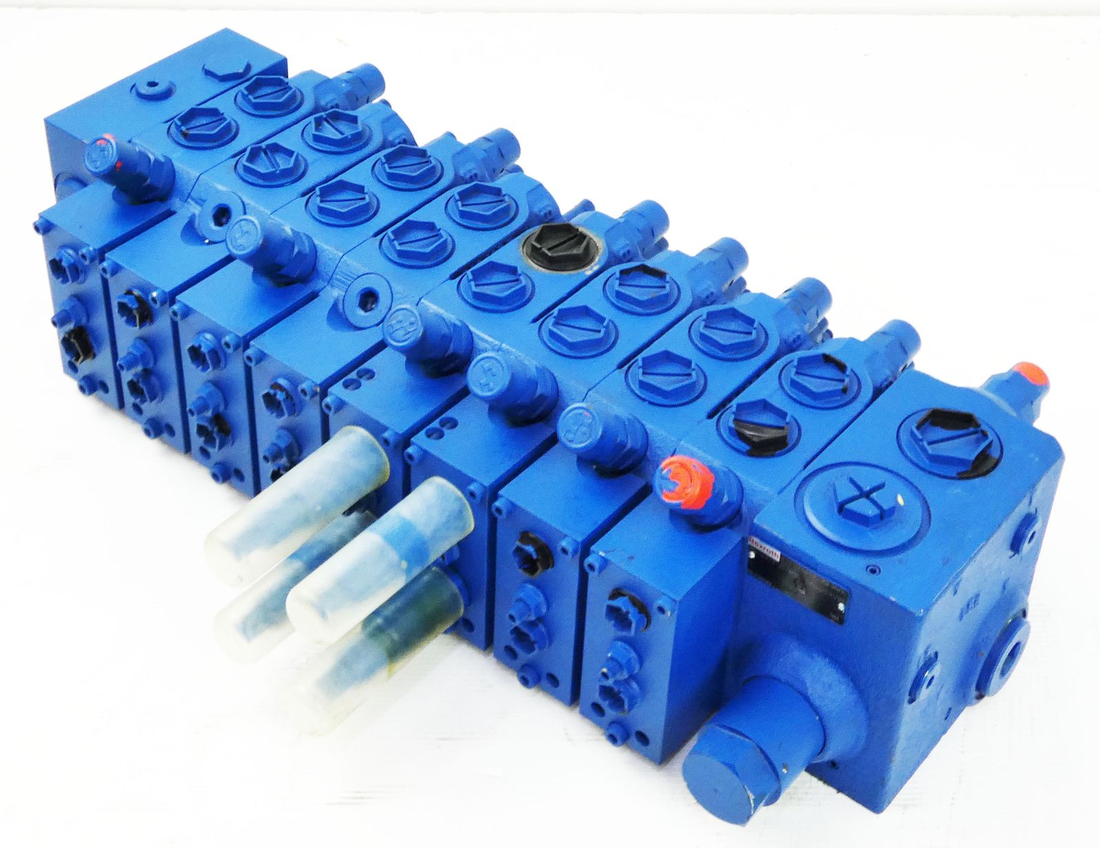 Rexroth M4-4279-20/8M4-15PHWSXV01 R901124672 Steuerblock -unused ...