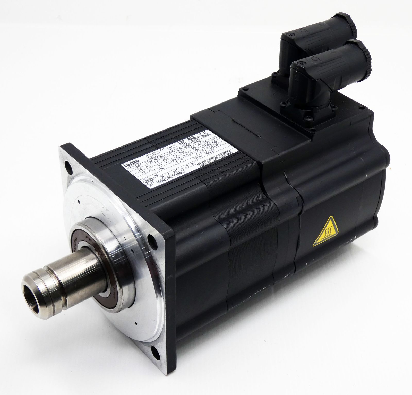 Lenze MCS 12D41-RS0P1-Z0E0-ST5S00N-R0SU 15250470 1,8kW + Geber + Bremse ...