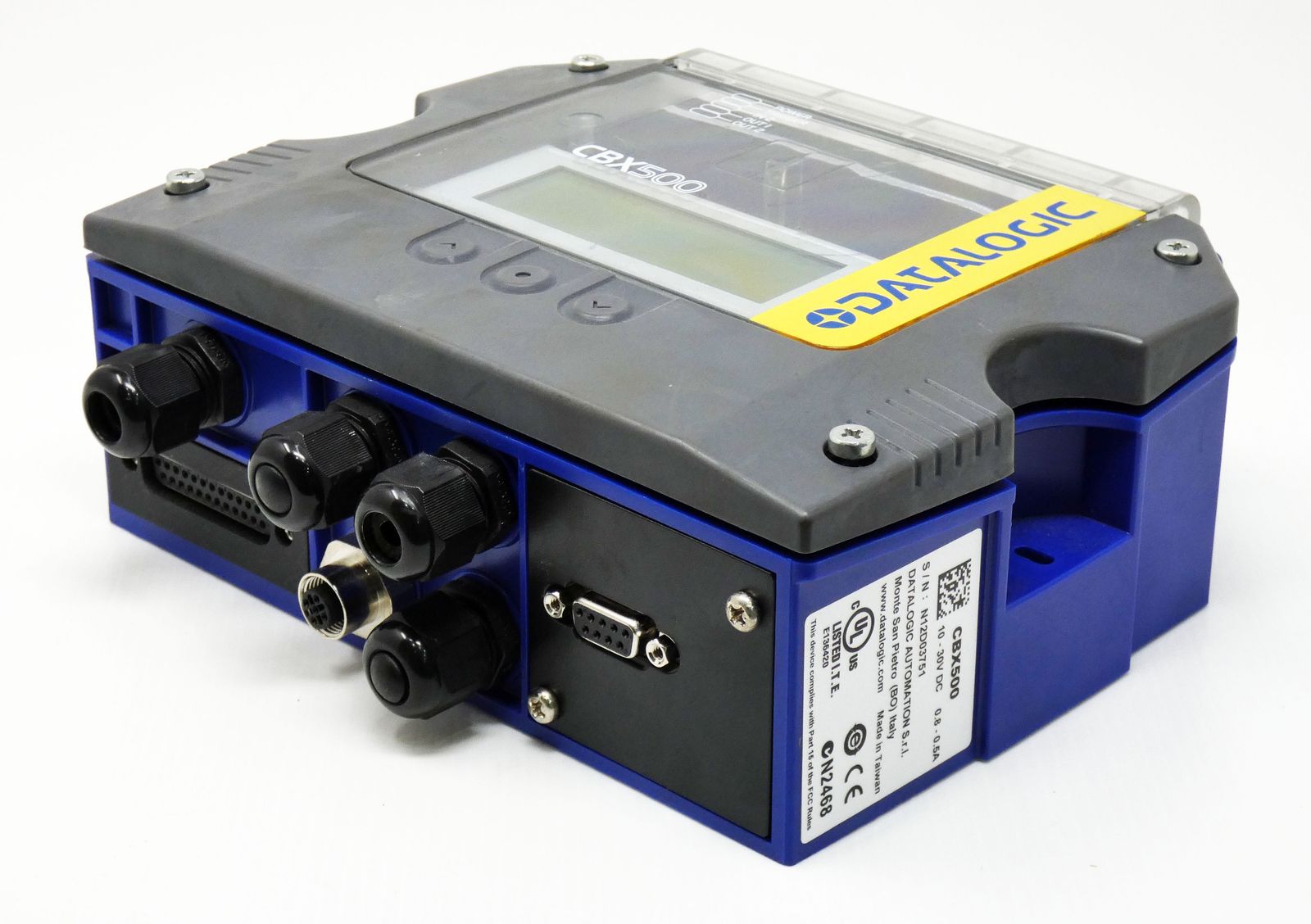 Data Logic CBX500 Anschlussbox + BM100 + BM150 Display + BM300 Platine ...