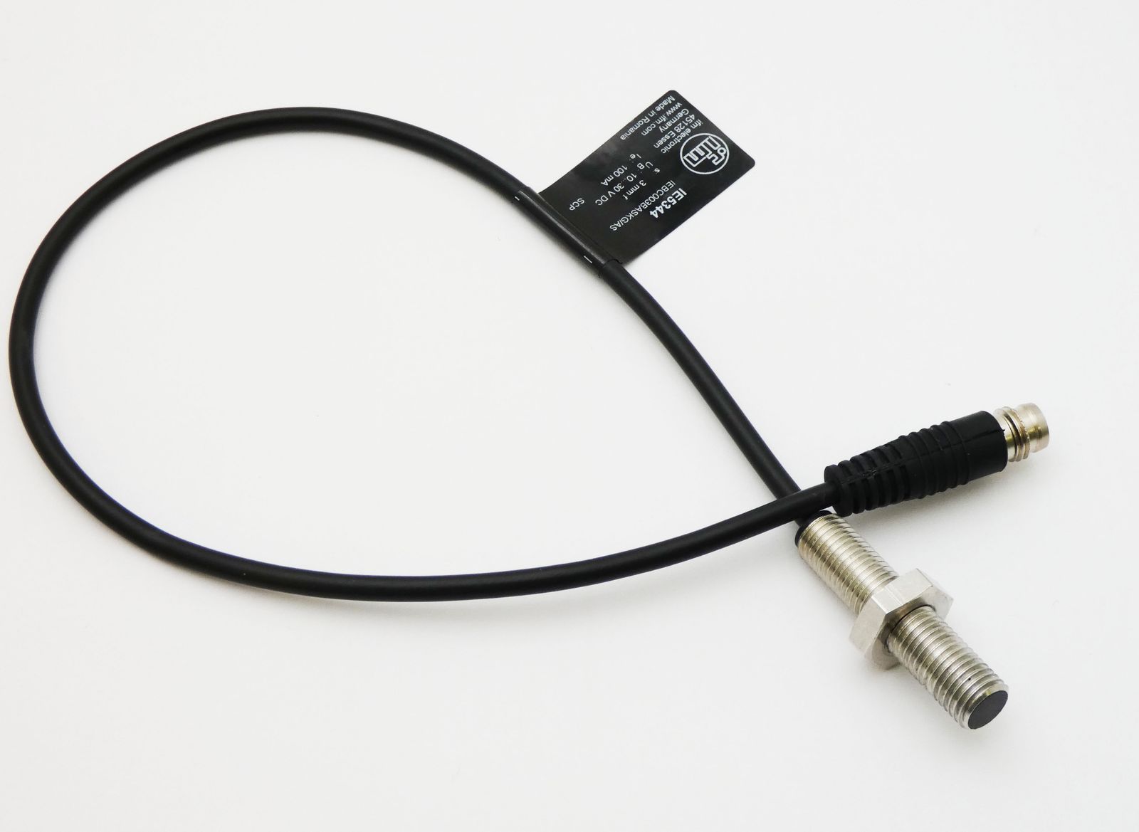 Ifm electronic IE5344 IEBC003BASKG/AS 10-30VDC Induktiver Sensor ...
