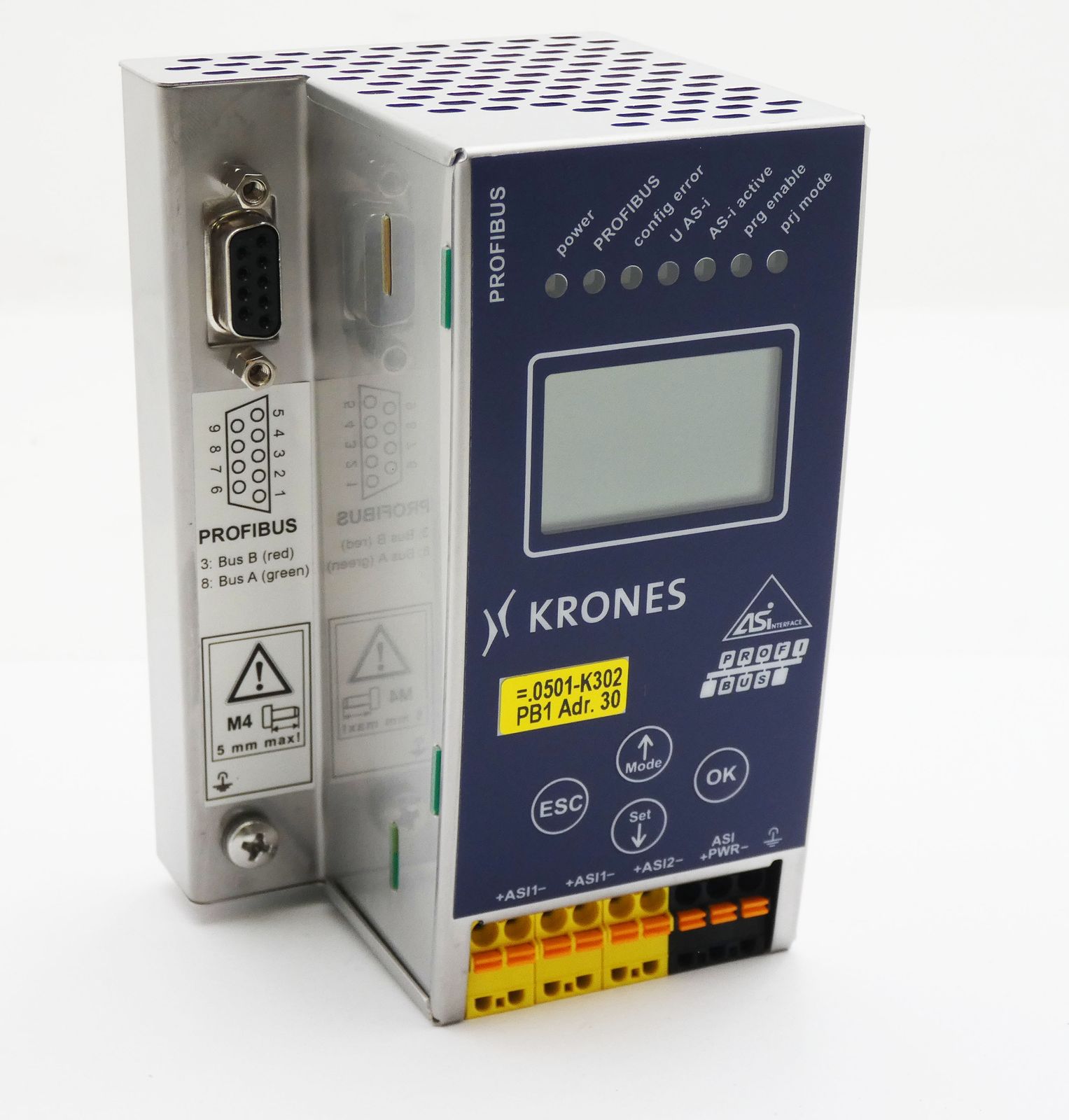 Bihl+Wiedemann Krones BWU2234 AS-i 3.0 PROFIBUS Gateway -used- | Maaslos-Guenstig.de