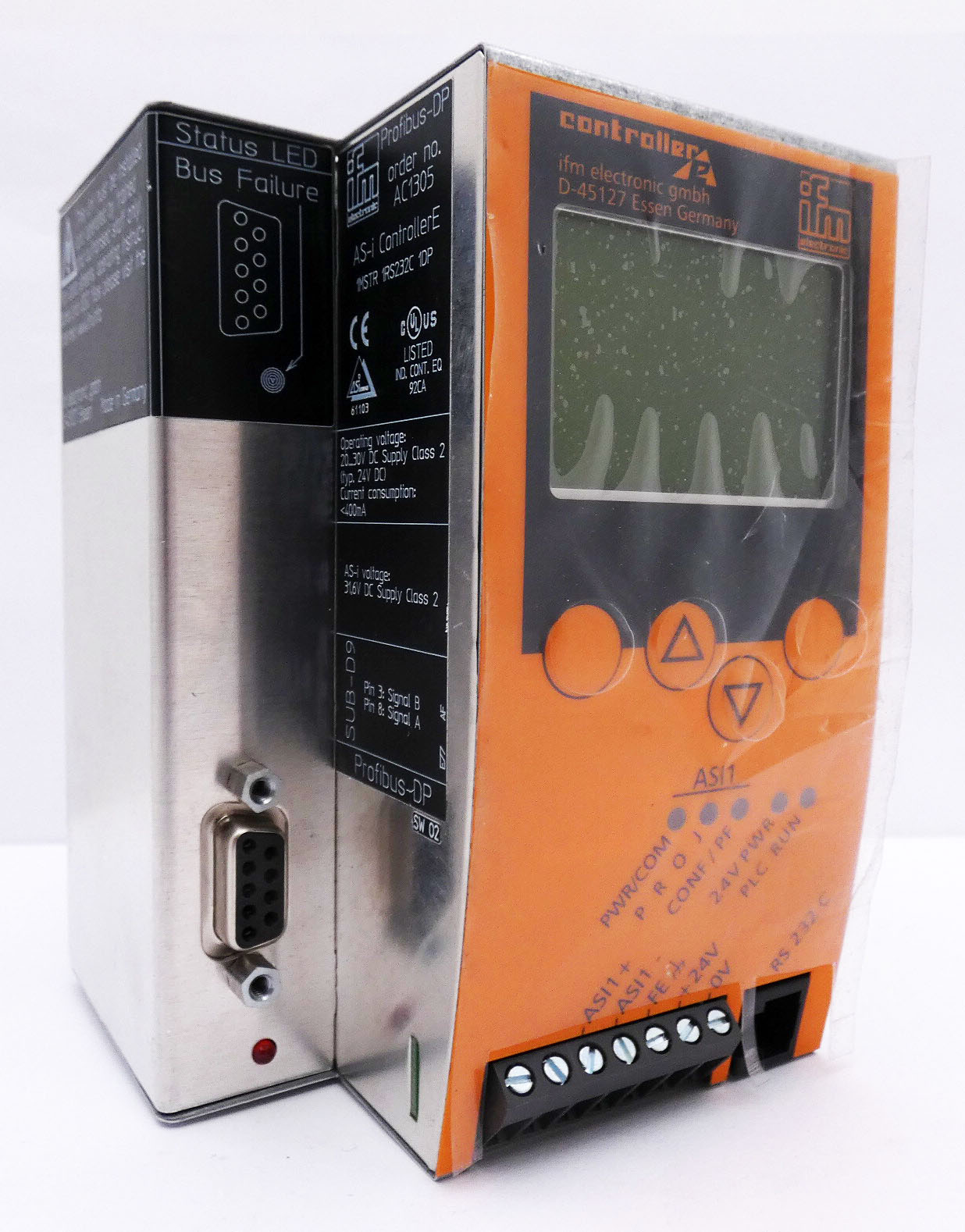 ifm electronic AC1305 Profibus-DP AS-i ControllerE -unused- | Maaslos ...