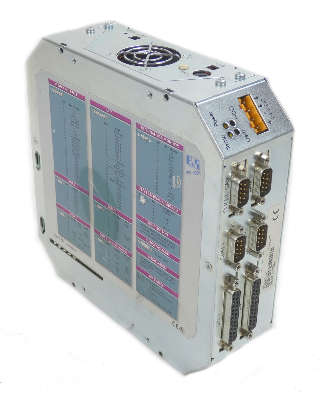 B&R 5C2001.15 Rev. E0 Controller Processor -used- | Maaslos-Guenstig.de