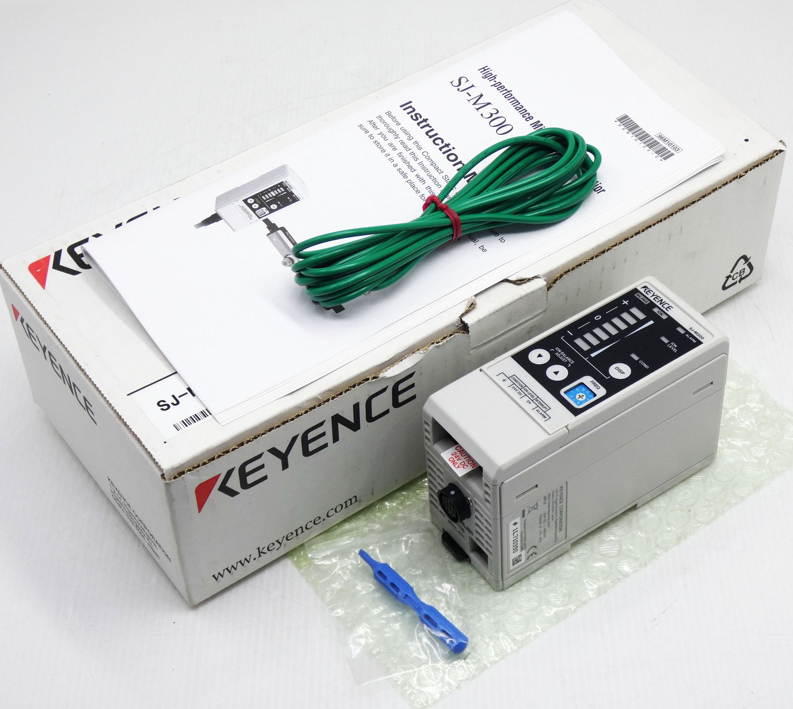 Keyence SJ-M300 SJM300 24V DC Punktausführung Messverstärker -unused ...