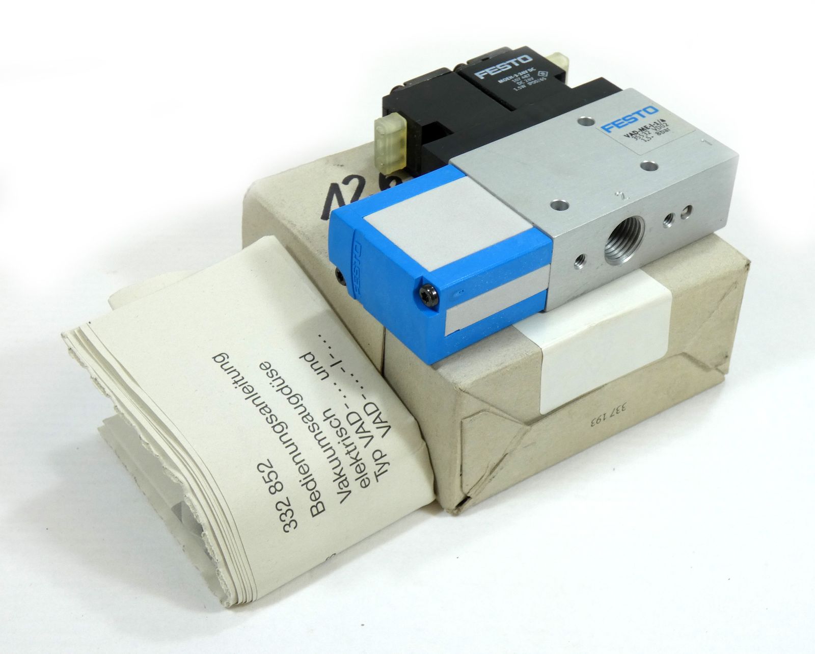 Festo VAD-ME-I-1/4 35532 Vakuumsaugdüse -unused/OVP- | Maaslos-Guenstig.de