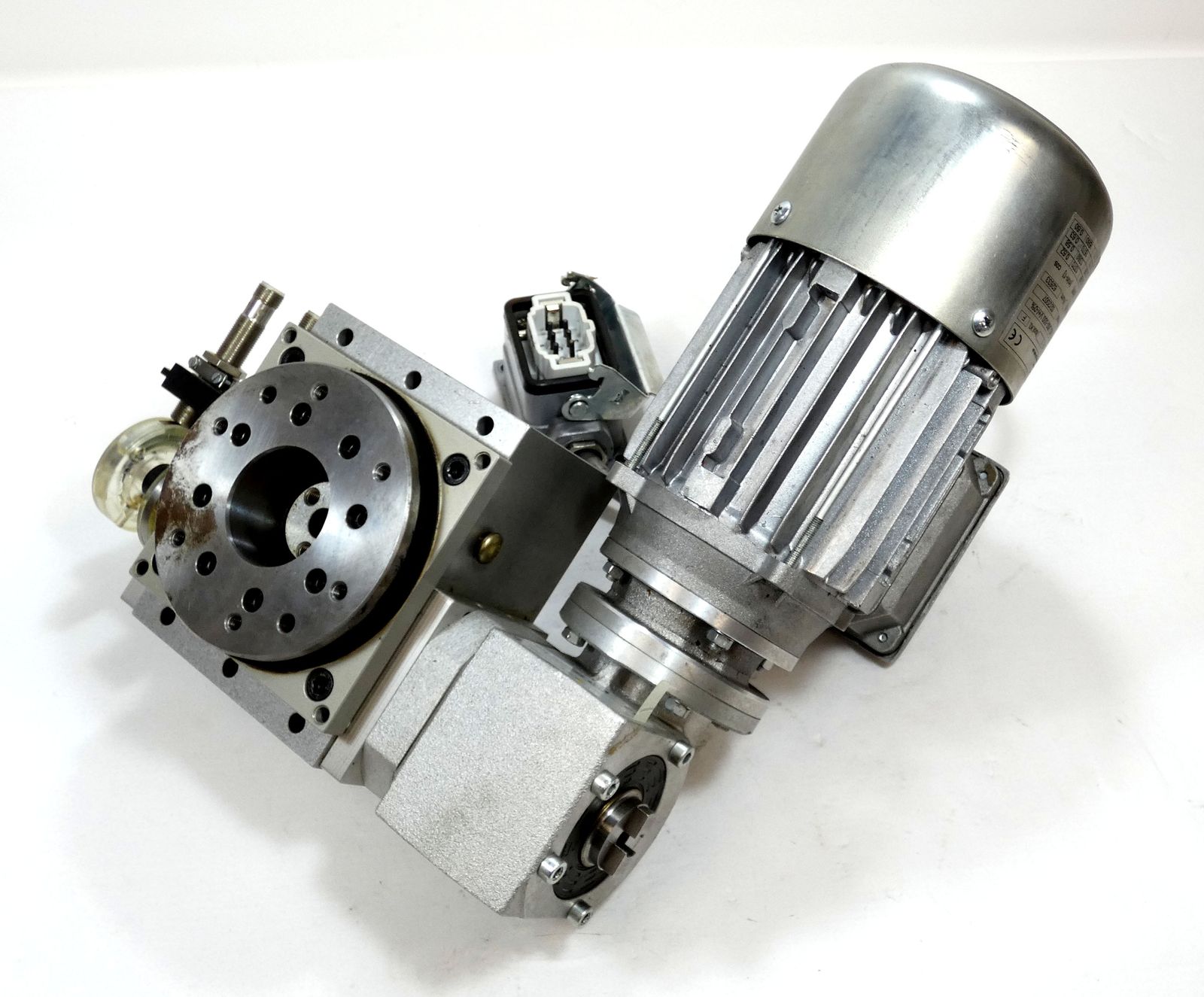 Fibro ER 10.0100.1.253.08.0.0.0 Fibrotor Rundschalttisch + Elektromotor ...