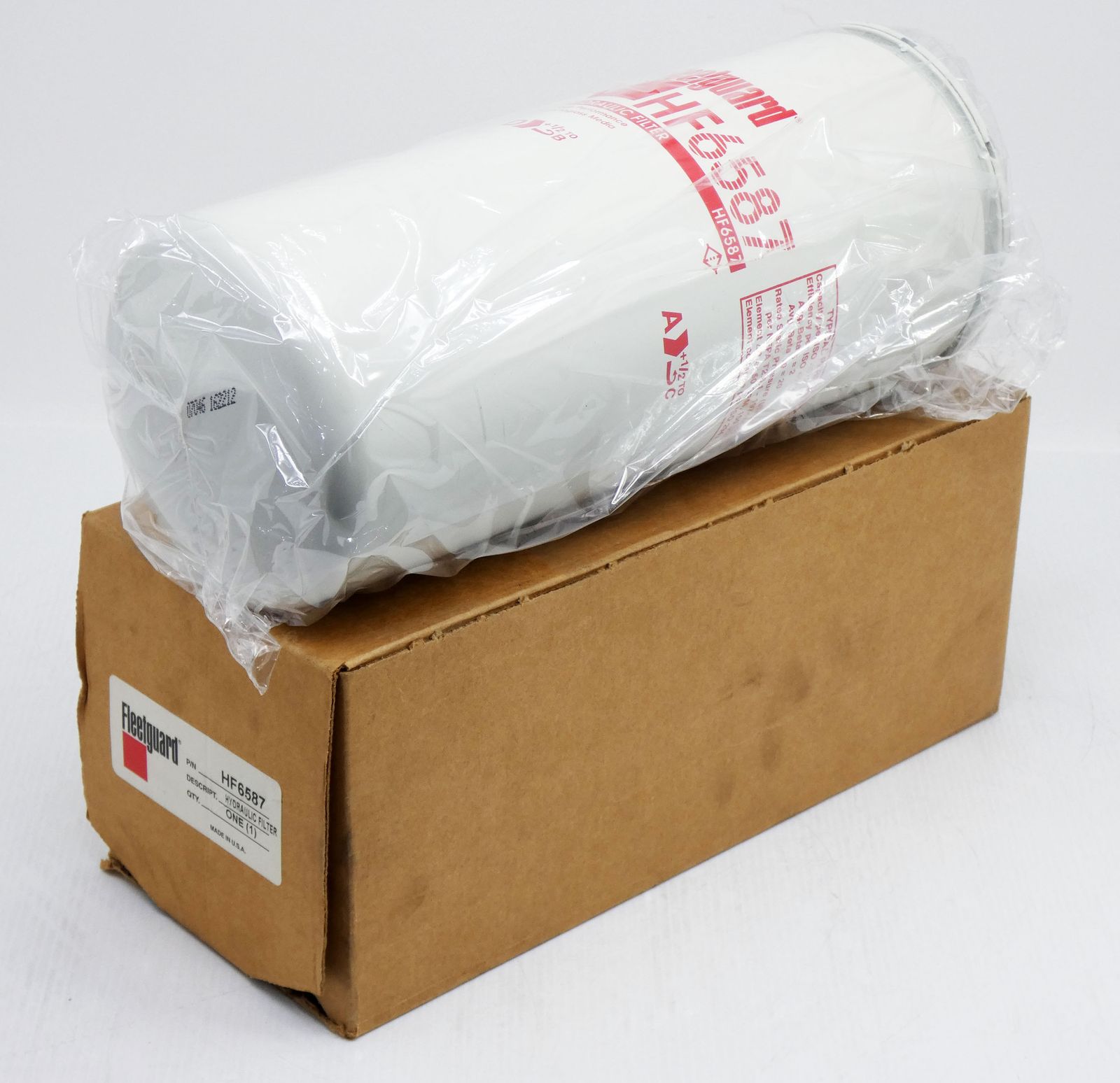 Fleetguard HF6587 Hydraulic Filter -unused/OVP- | Maaslos-Guenstig.de