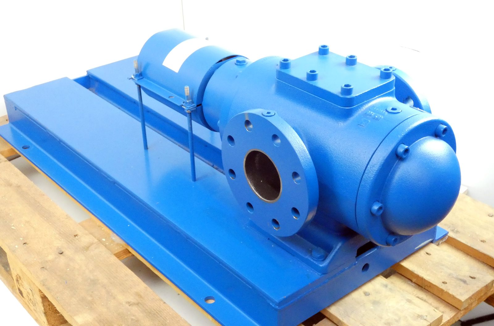 Allweiler SNH210 ER46U7.4-W33 Schraubenspindelpumpe 4,1kW 10bar 202l ...