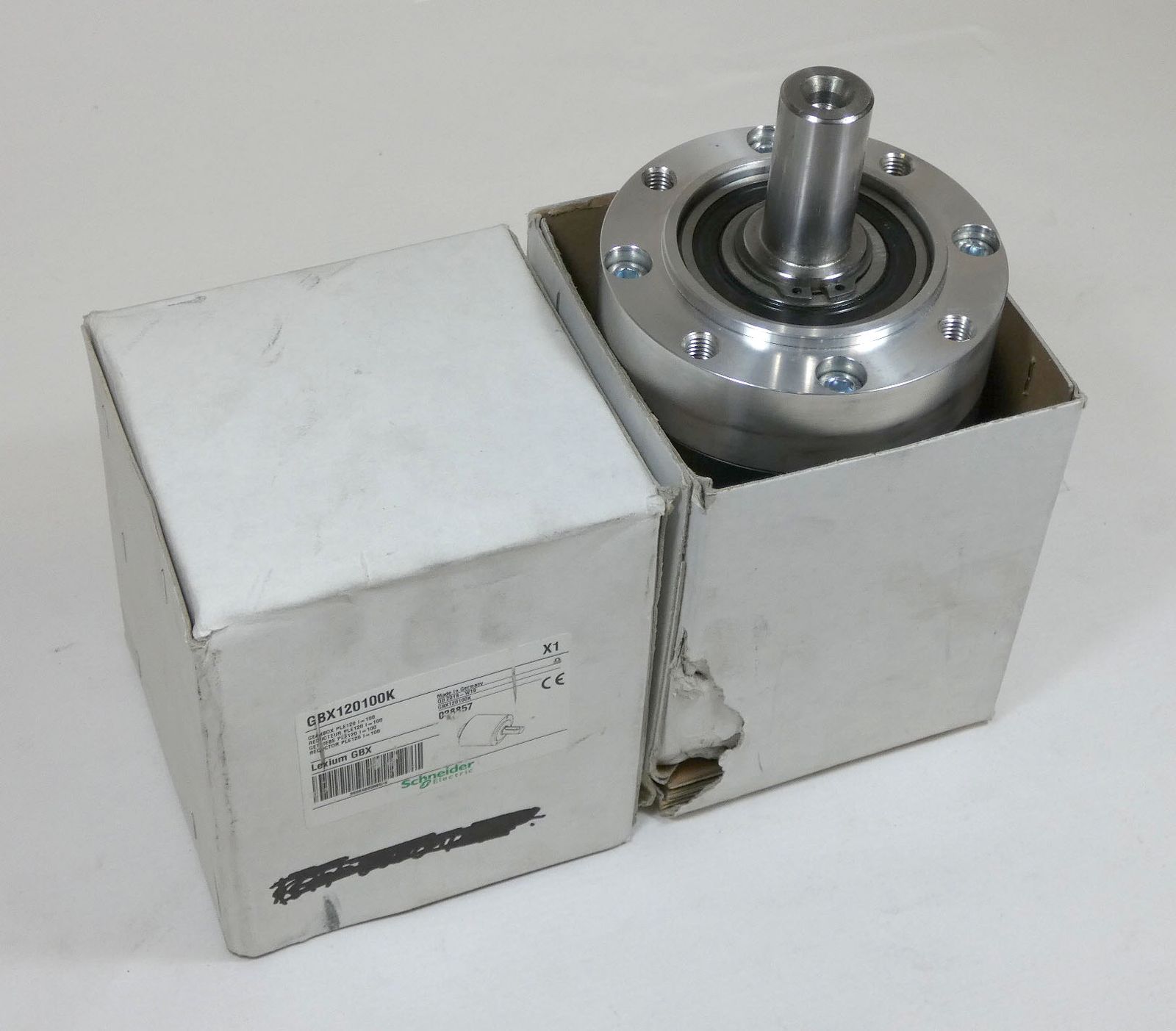 Neugart PLE120-100-SSSA3AF-R24 GBX120100K Planetengetriebe i=100 -unused/OVP- | Maaslos-Guenstig.de