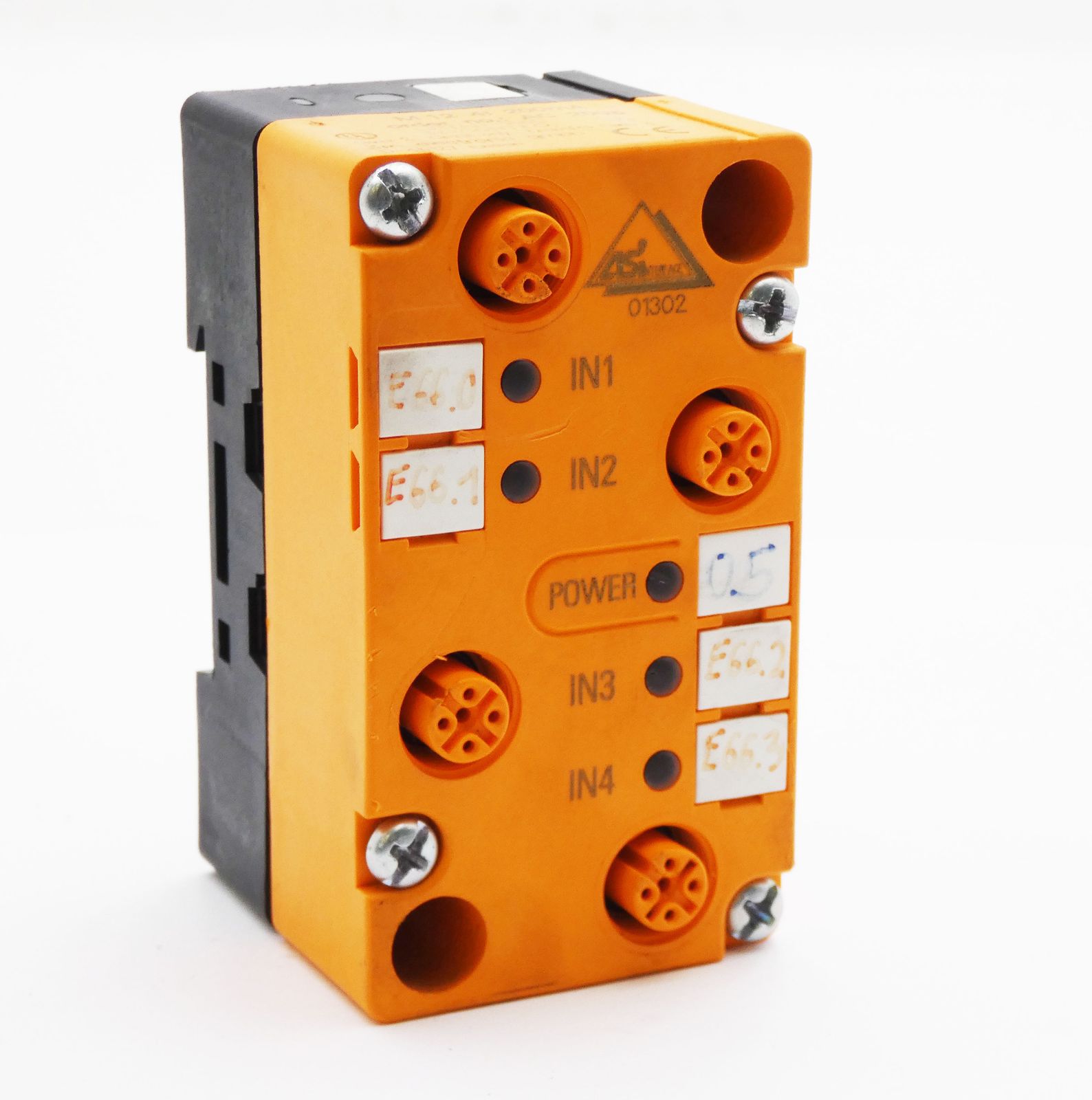 Ifm electronic AC 2005 AS-Interface Modul + AC 5000 EMS-Base FC -used ...