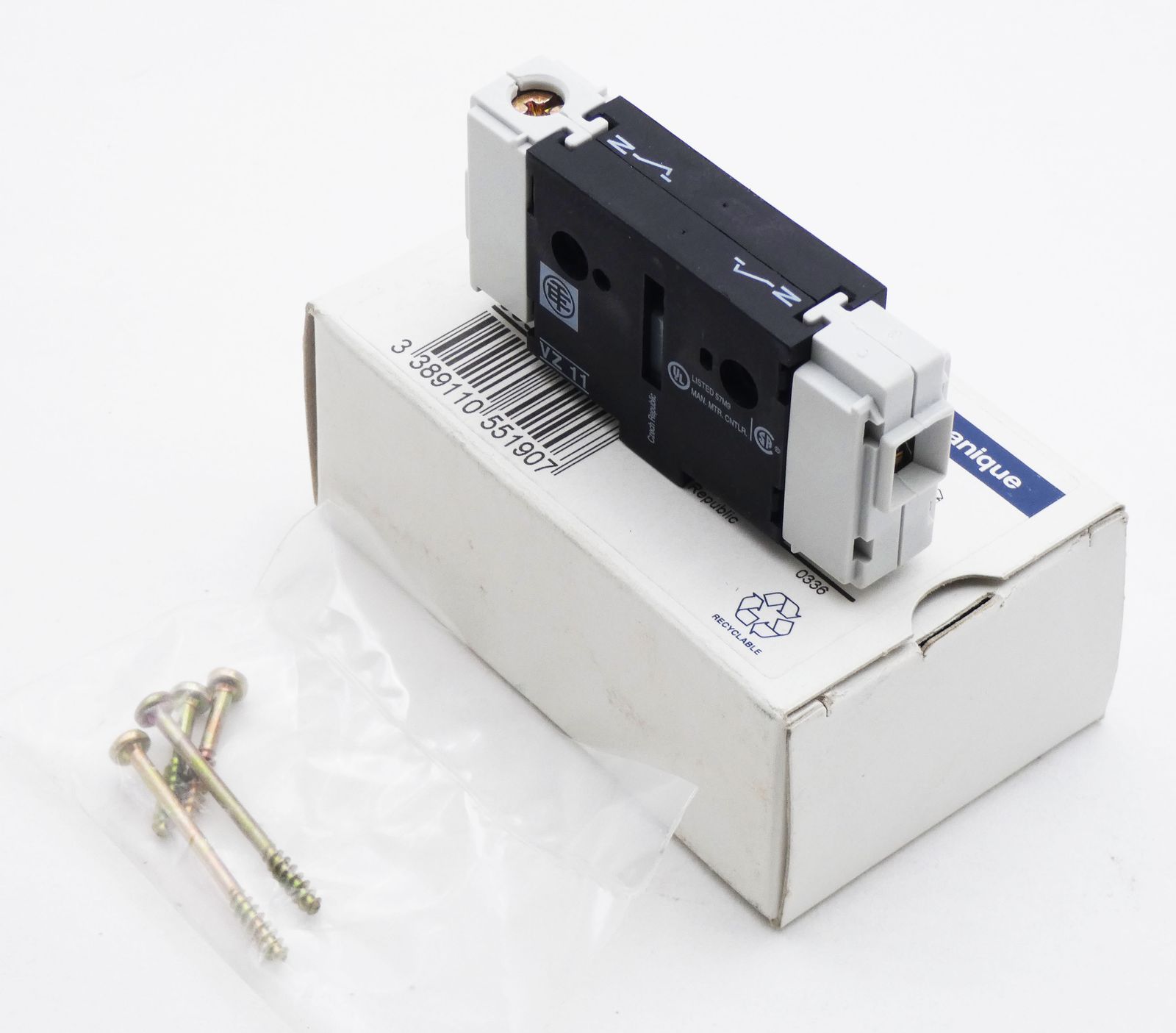 Telemecanique VZ11 055190 N-Kontakt -unused/OVP- | Maaslos-Guenstig.de