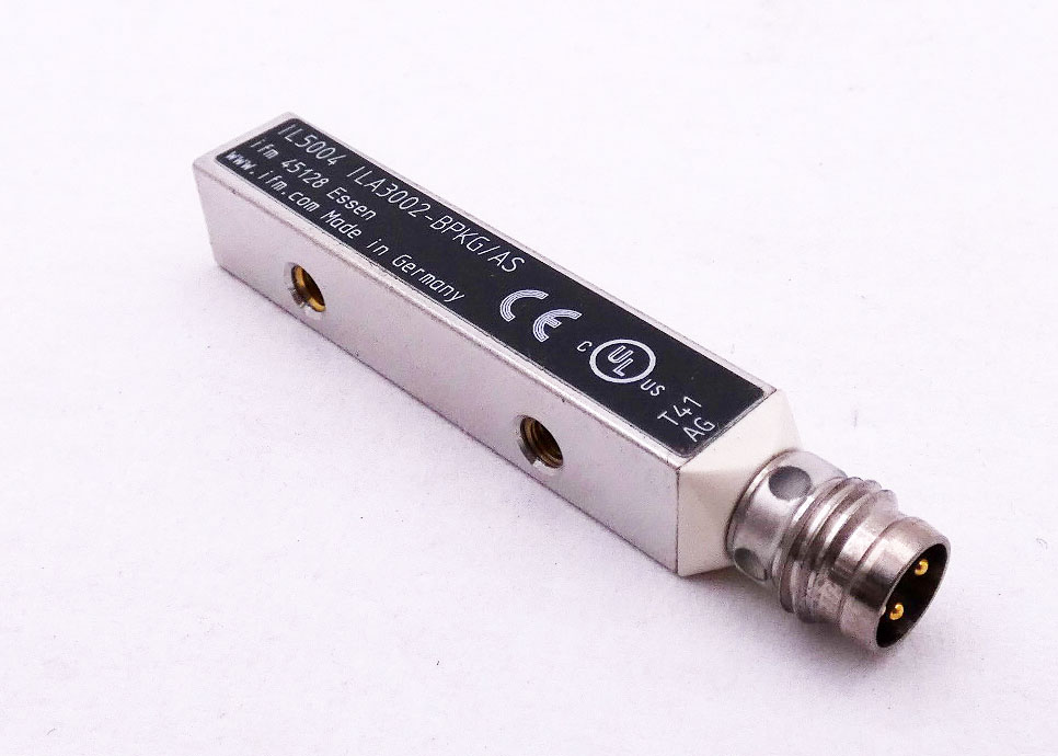 Ifm electronic IL5004 ILA3002-BPKG/AS Induktiver Sensor -unused ...