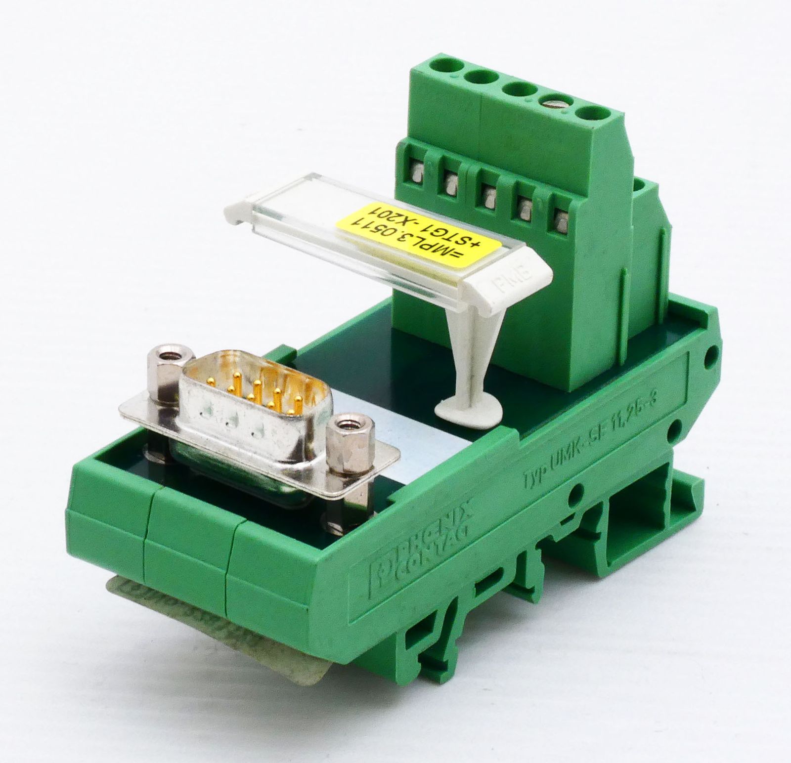 Phoenix Contact FLKM-D 9 SUB/S 2281128 Übergabemodul -unused- | Maaslos ...