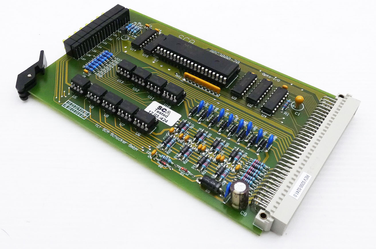 SCA Schucker APC 3000-20 IO 0153.0200 -unused- | Maaslos-Guenstig.de