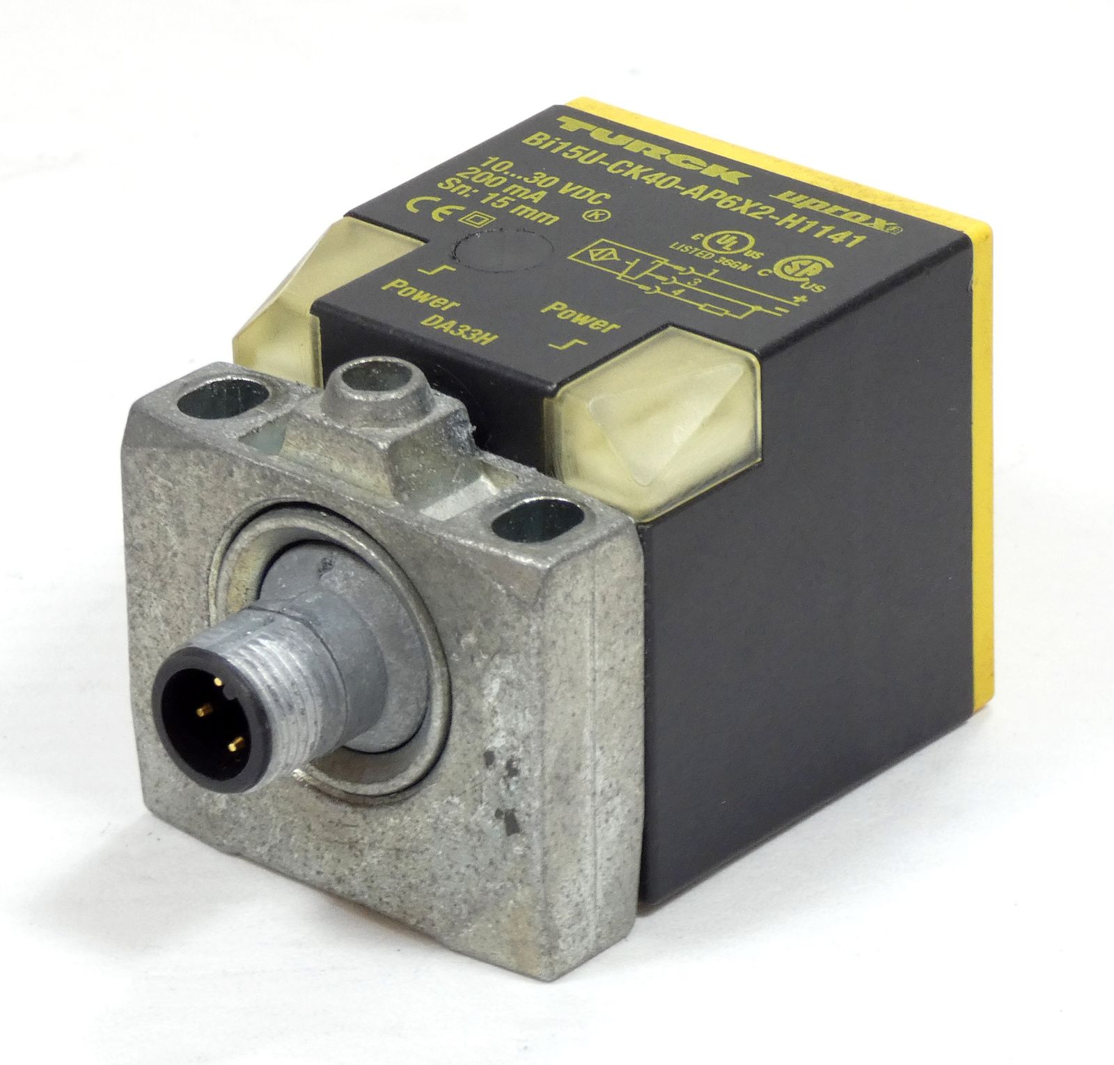 Turck uprox Bi15U-CK40-AP6X2-H1141 10...30VDC 200 mA Induktiver Sensor ...