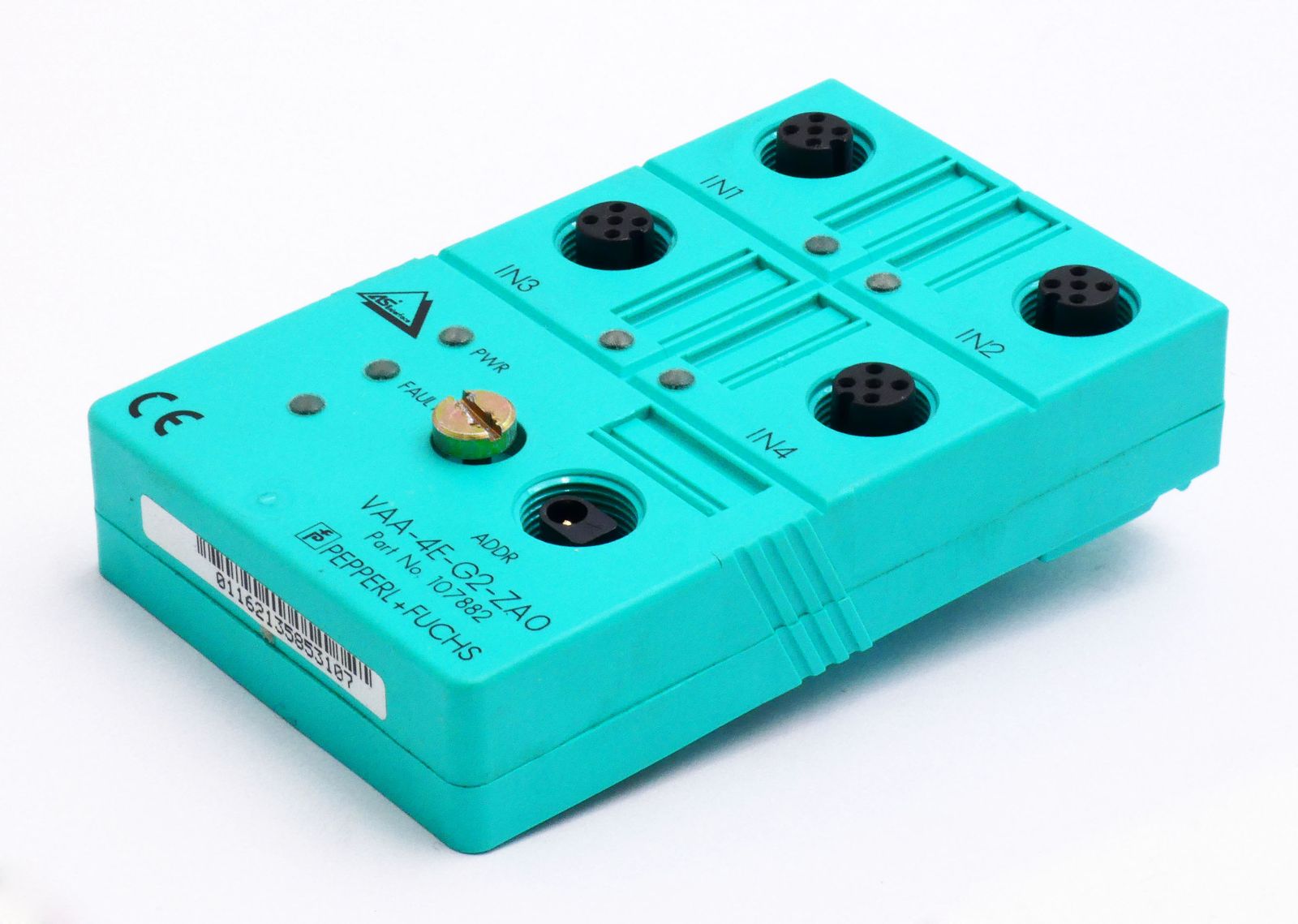 Pepperl+Fuchs VAA-4E-G2-ZA0 107882 AS-Interface Sensormodul -used ...