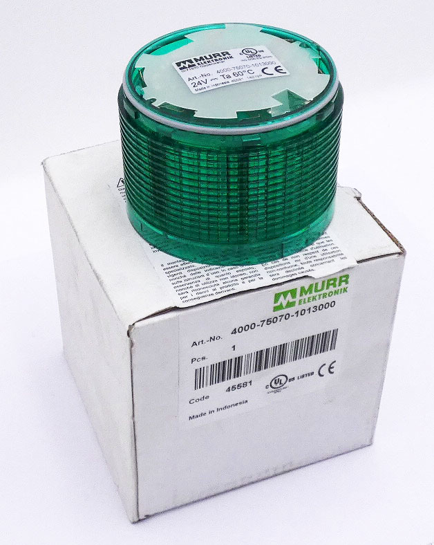 Murr Elektronik 4000-75070-1013000 Modlight70 LED Modul grün -unused ...