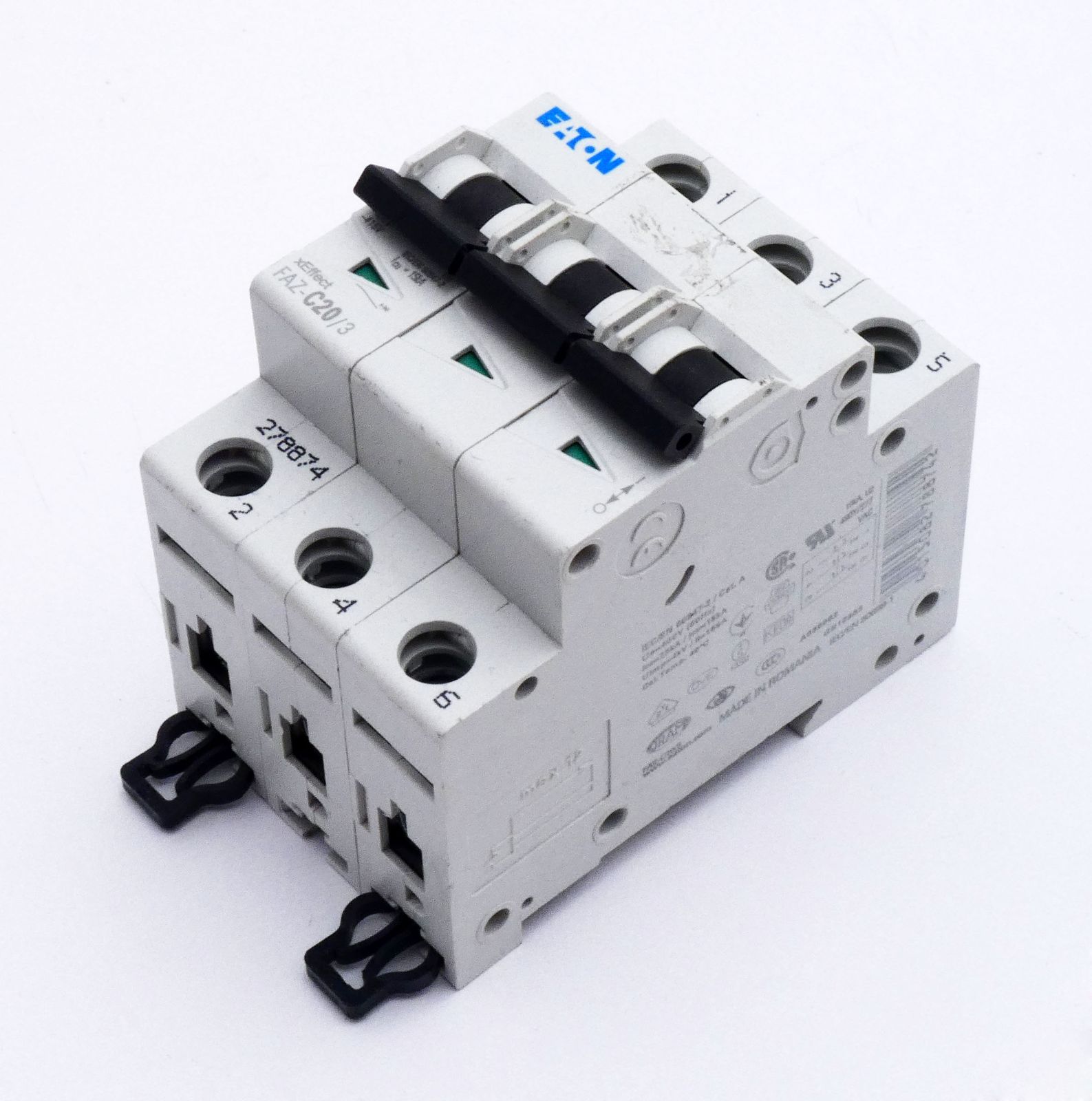 Eaton FAZ-C20/3 FAZ-C 20/3 278874 Leitungsschutzschalter -used- | Maaslos-Guenstig.de